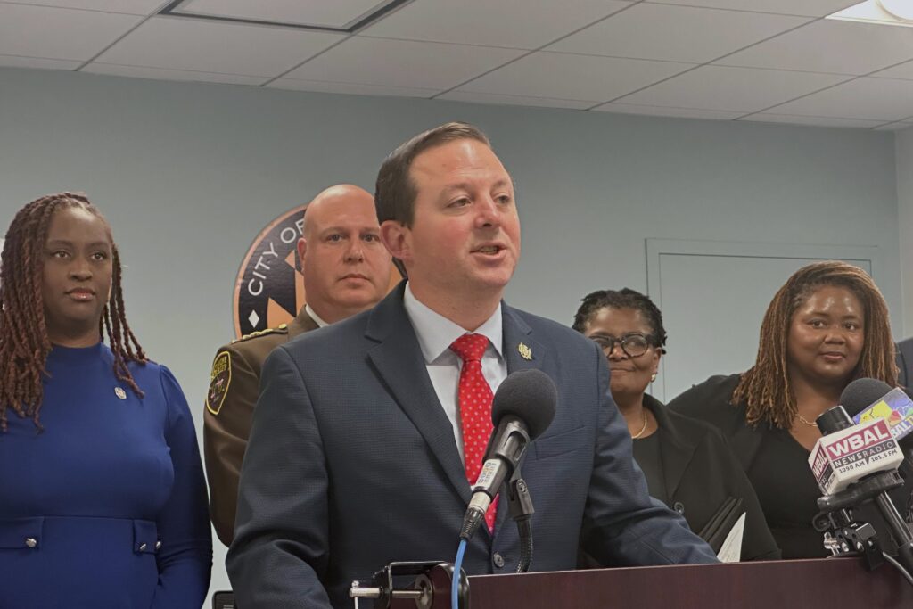 Baltimore officials announce new sheriff’s office unit to crack down on ...