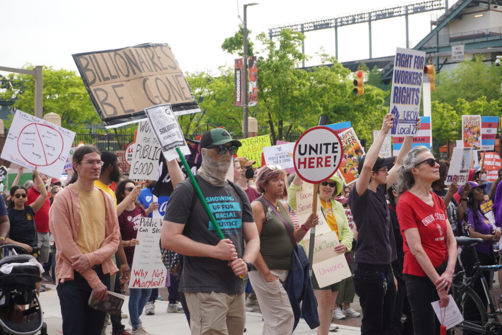 May Day demonstration, a day of reflection | News From The States