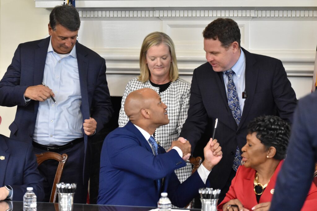 Moore signs fiscal 2026 budget with tax increases into law in final ...