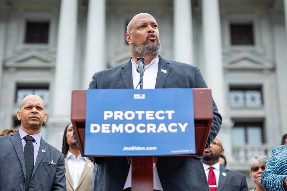 Disappointing apathy in Maryland and beyond, says Jan. 6 Officer Harry ...