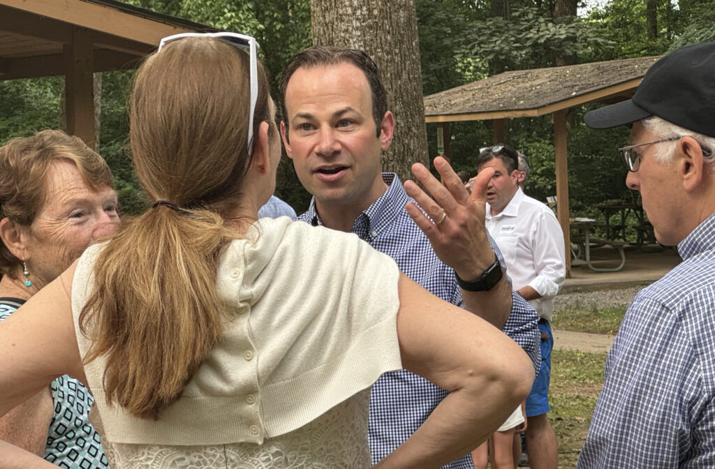 Friedson kicks off campaign for Montgomery County executive | News From ...