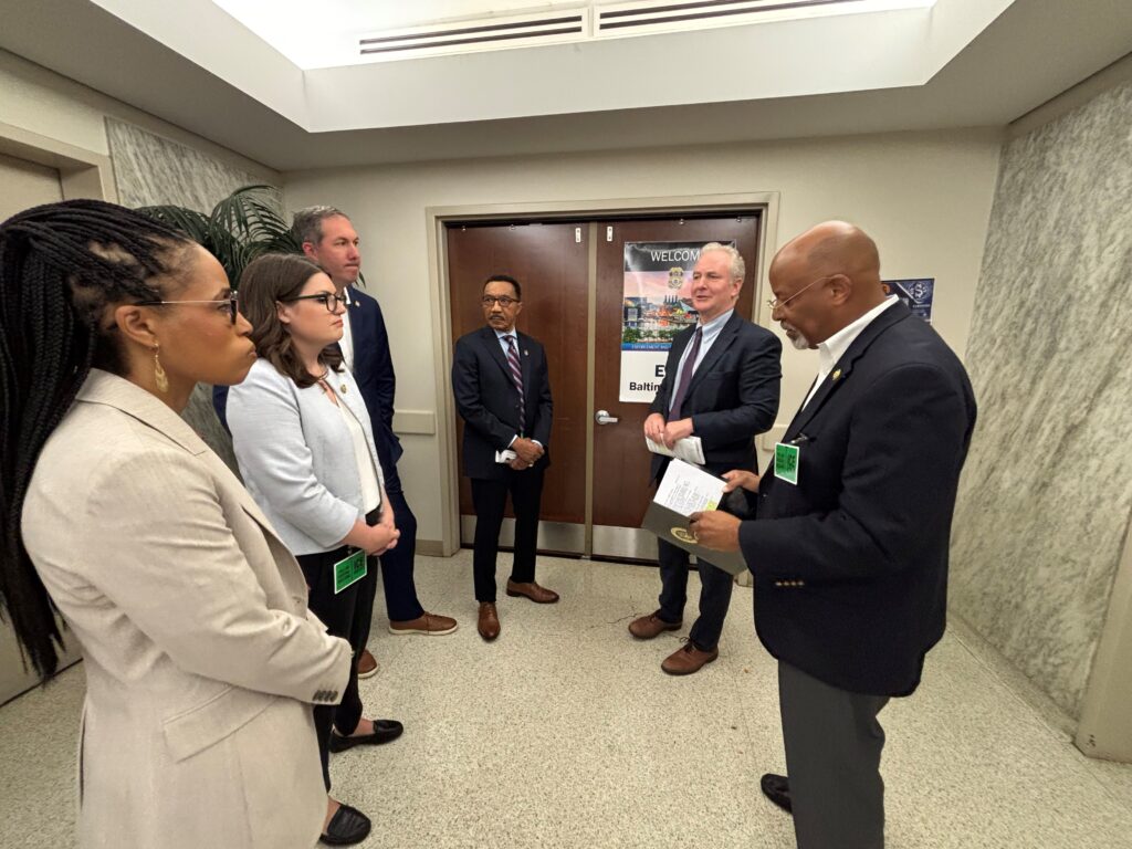 Maryland delegation denied access to inspect Baltimore ICE facility ...