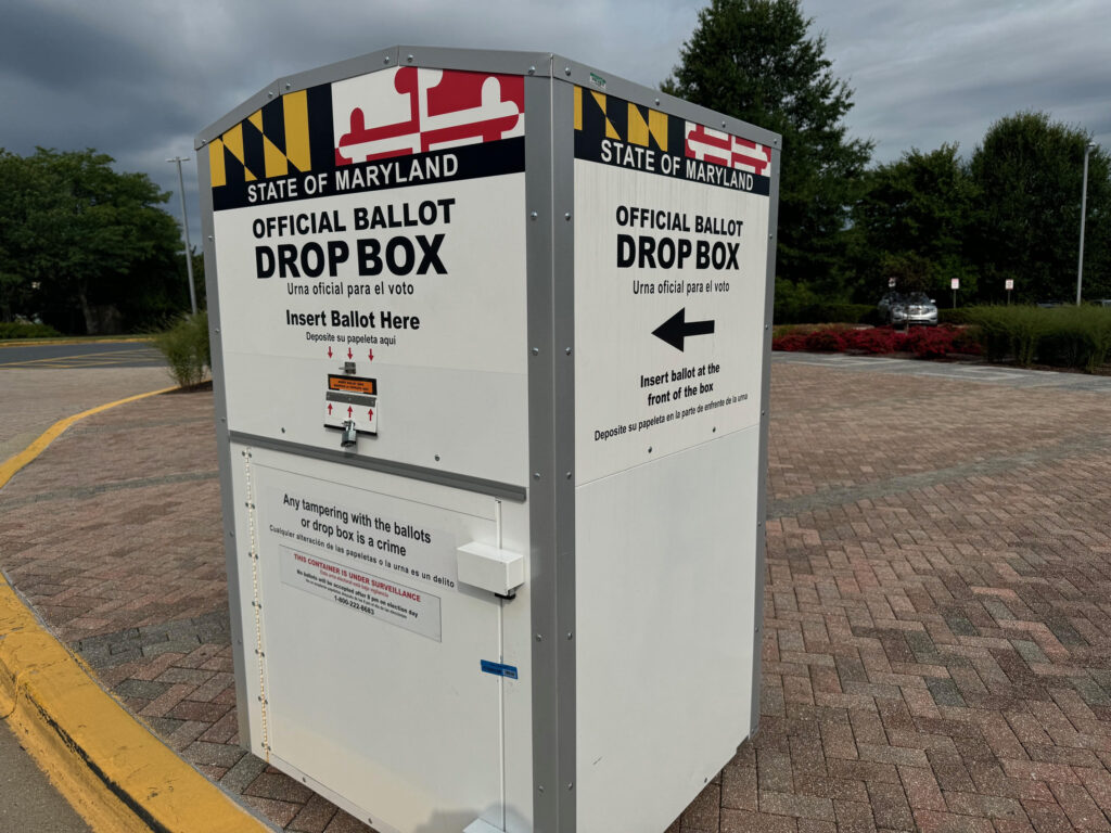 Local election officials in Maryland keeping ballot boxes under 24/7 ...