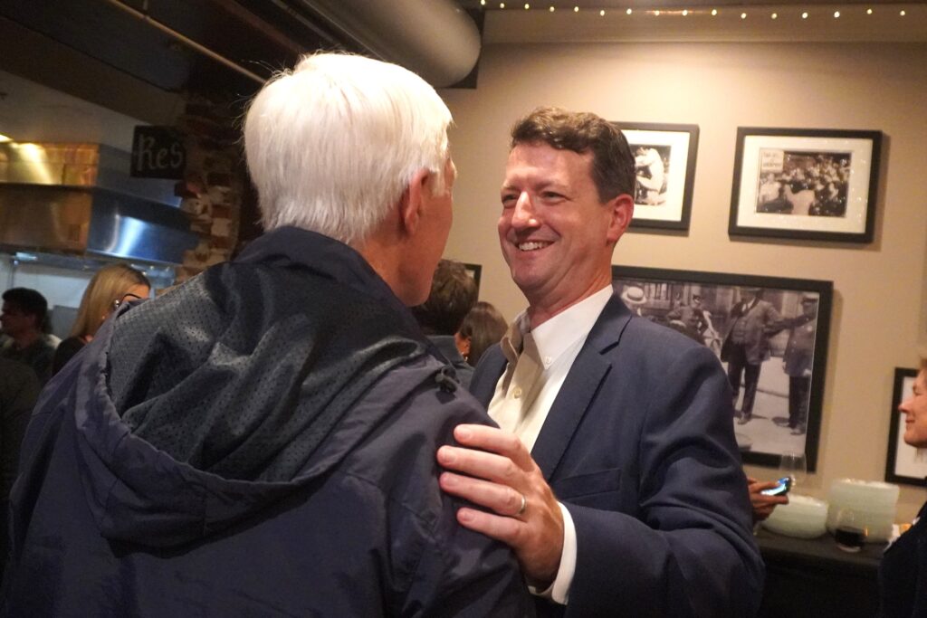 Littmann holds major lead in early returns for Annapolis mayor’s race ...