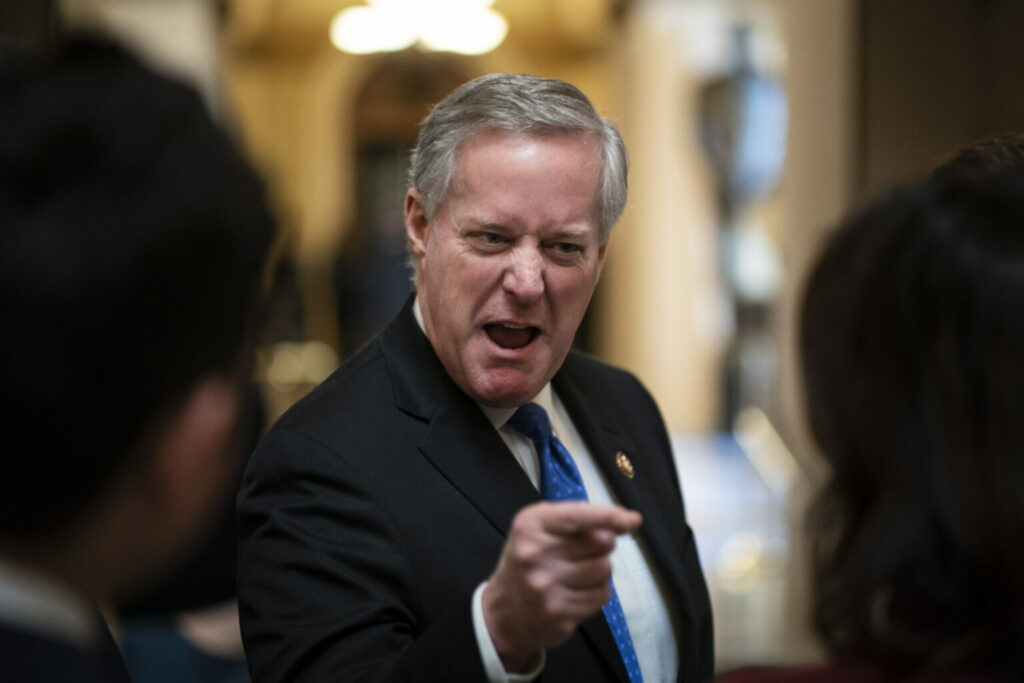 NC’s Mark Meadows, who aided efforts to overturn 2020 election ...