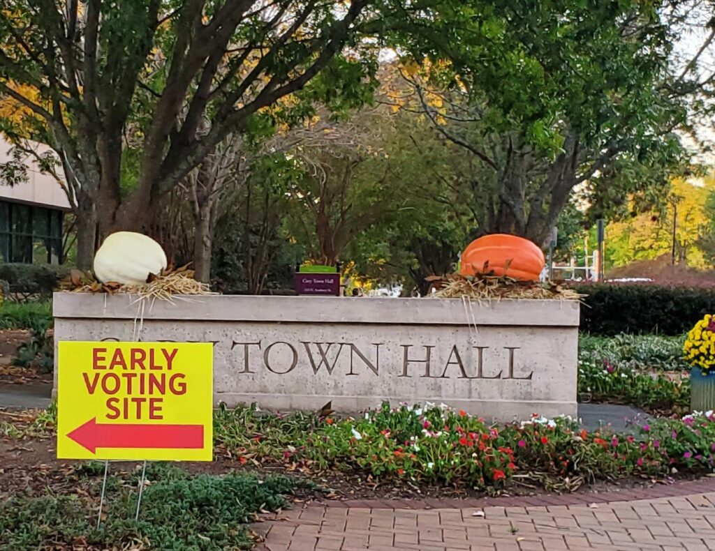 NC legislature approves bill to require more early voting locations in ...