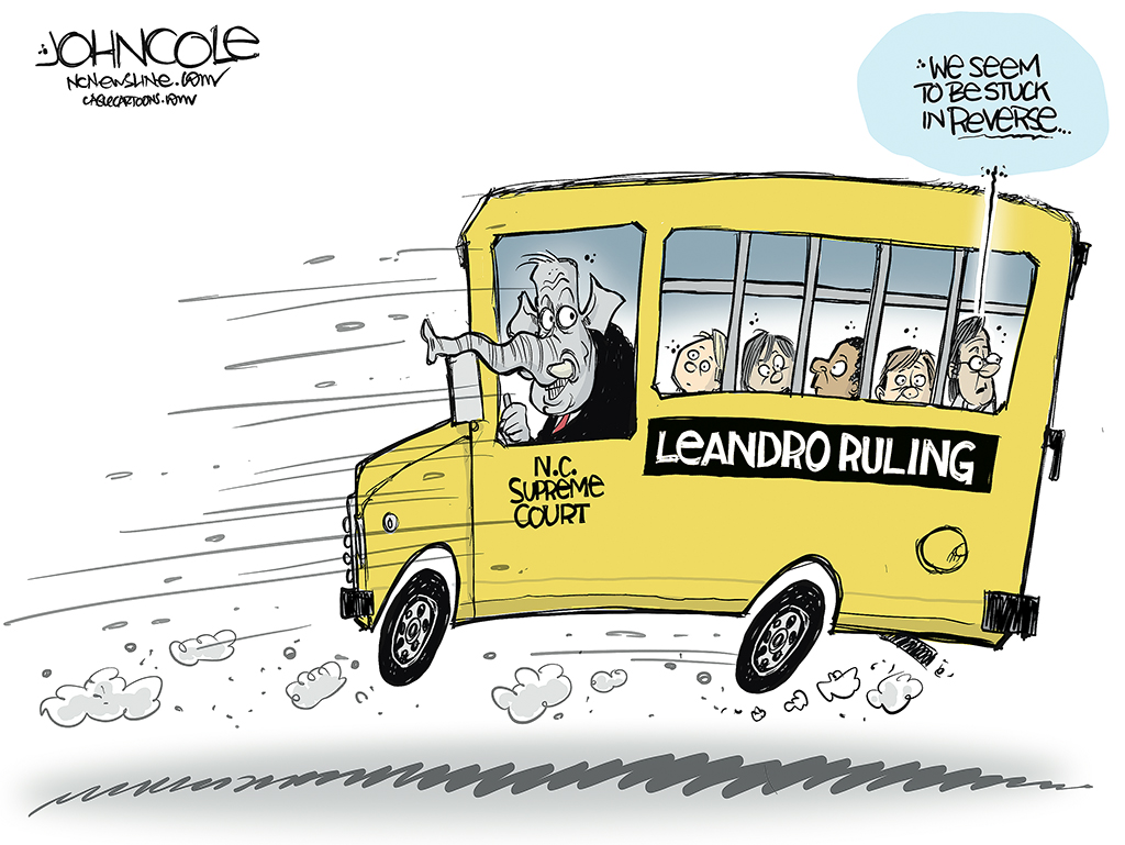 Leandro: Stuck in reverse | News From The States