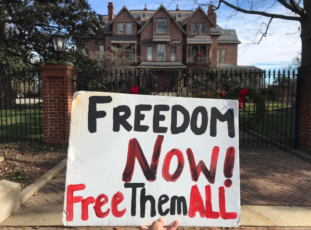 Vigil challenges governor, North Carolinians to reimagine criminal ...