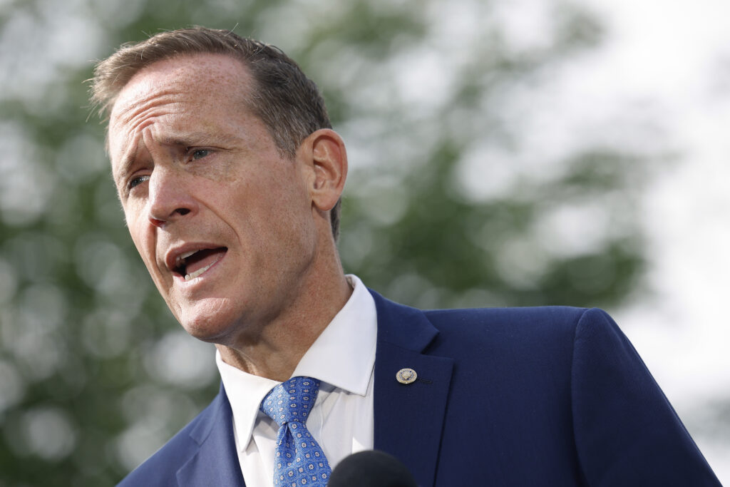 National Republican group appoints North Carolina Sen. Ted Budd as vice ...