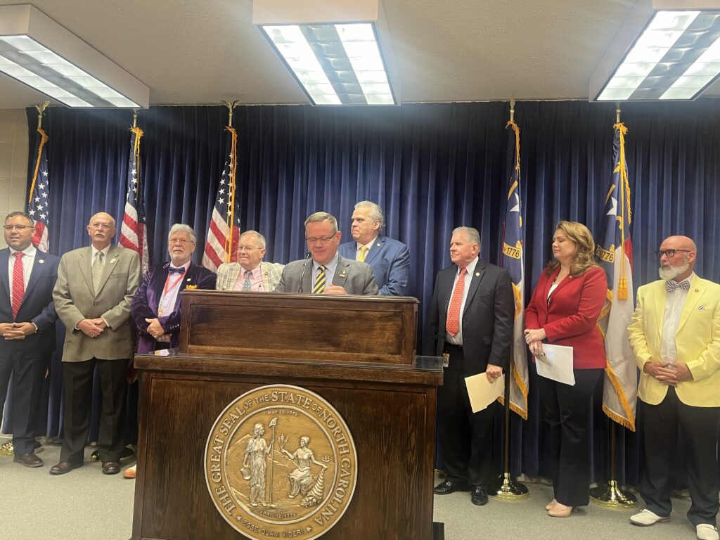 NC House easily passes “Shalom Act” to enshrine antisemitism definition ...