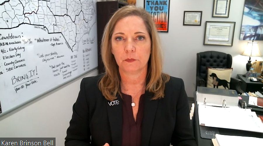 NC Board of Elections director Karen Brinson Bell on what to expect ...