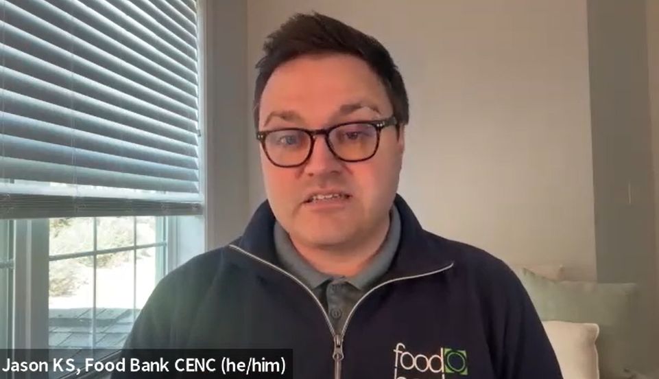 The Food Bank of Central & Eastern NC’s Jason Kanawati Stephany on the ...