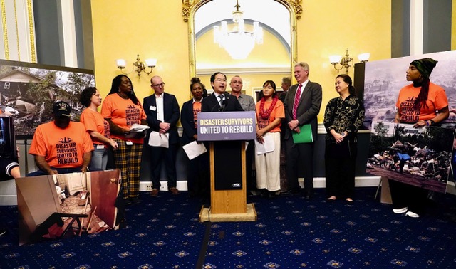 Survivors from across the US demand faster, more efficient federal ...