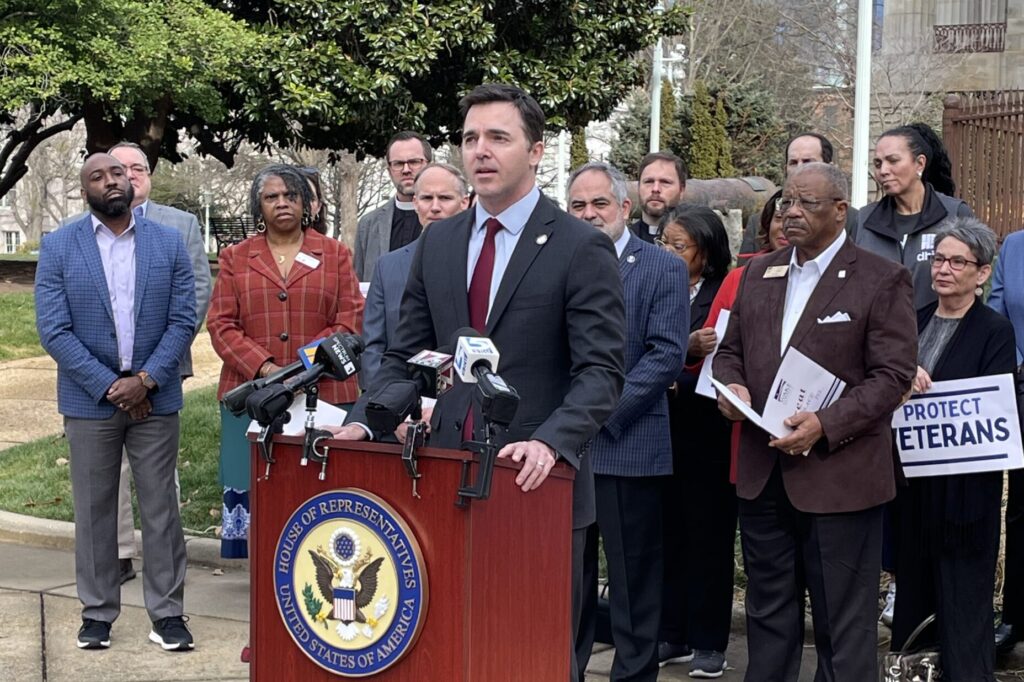 NC Senate committee advances bill blocking Jeff Jackson’s power to ...