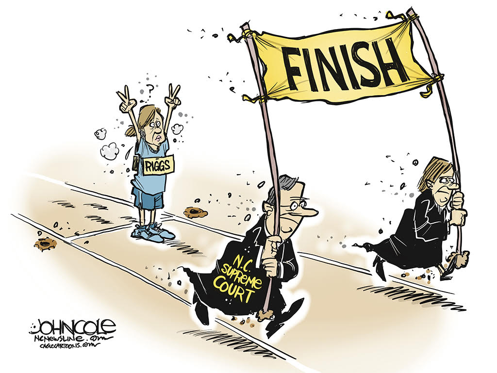 Moving the finish line | News From The States