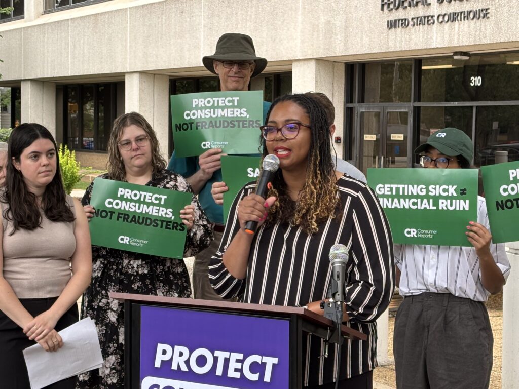 North Carolina consumer advocates to Sen. Tillis: Protect us from the ...