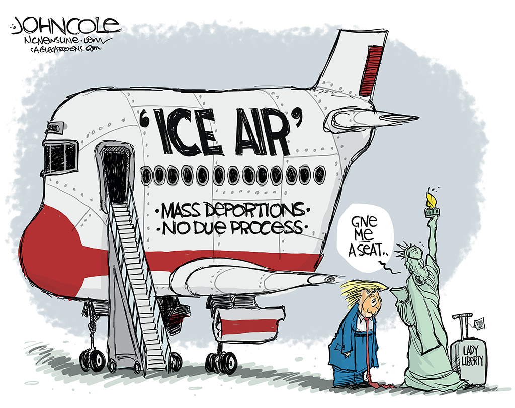 The deportation of due process | News From The States