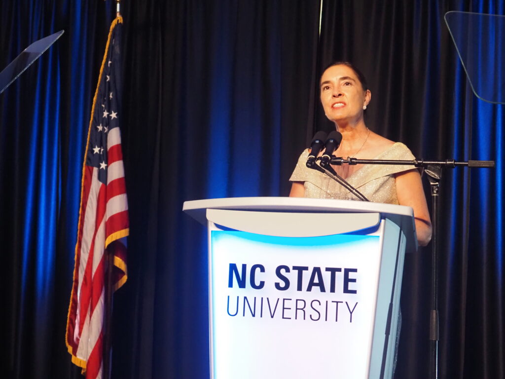 Justice Anita Earls leads GOP challenger Sarah Stevens in fundraising ...