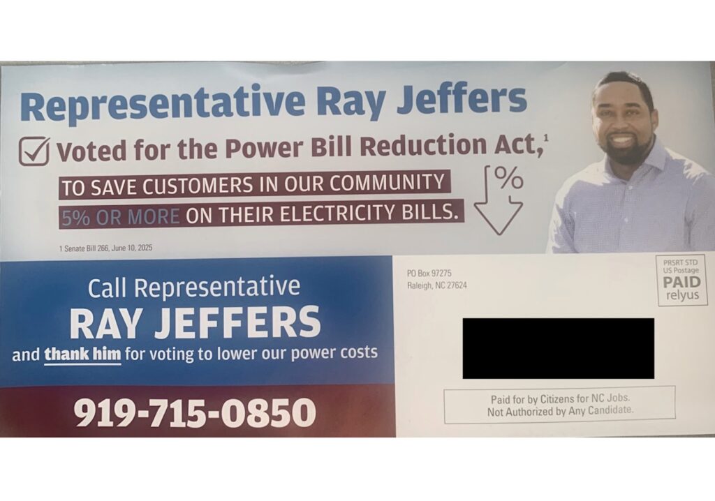 Industry front group backs NC bill that raises Duke Energy costs for ...