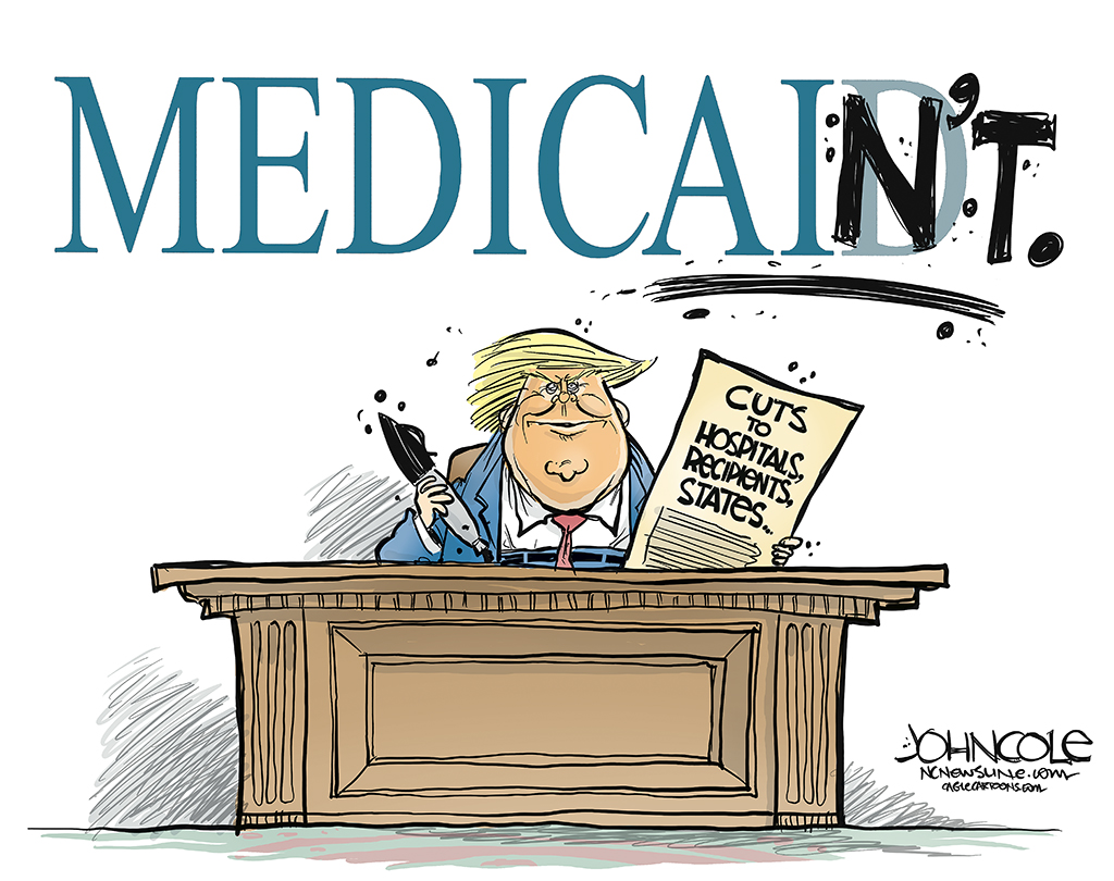 Medicaid ain’t what it was… | News From The States
