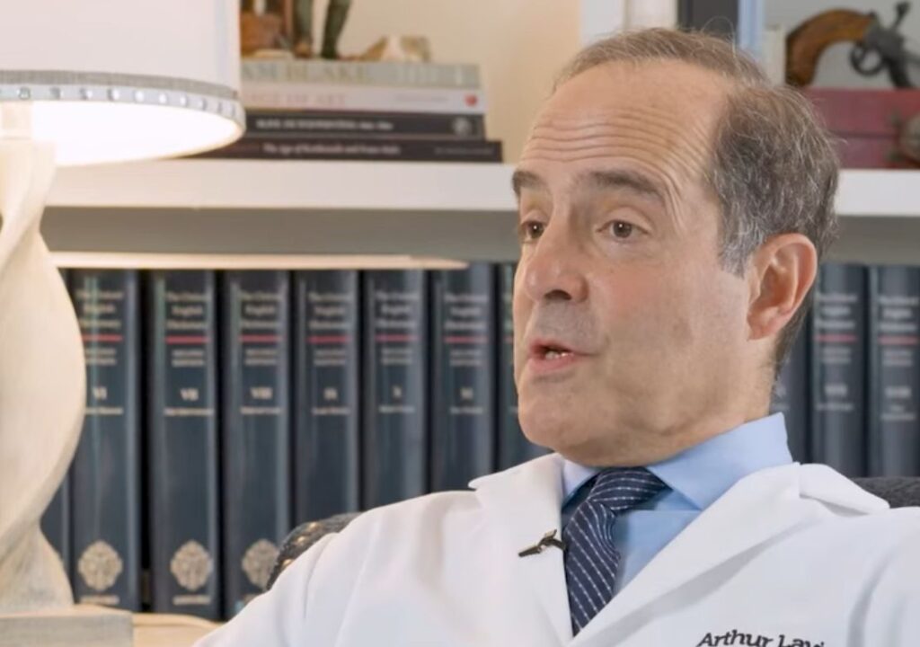 Pediatrician Dr. Arthur Lavin on child health and the national ...