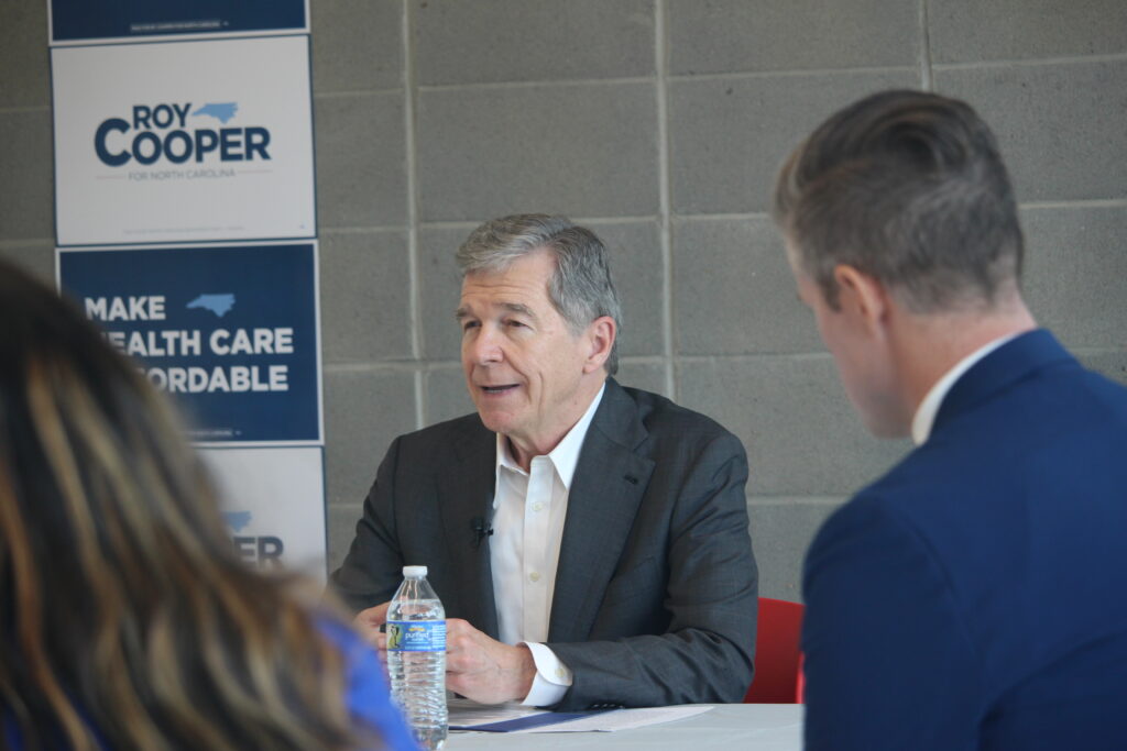 Roy Cooper warns Medicaid expansion is ‘in danger’ as he slams GOP ...