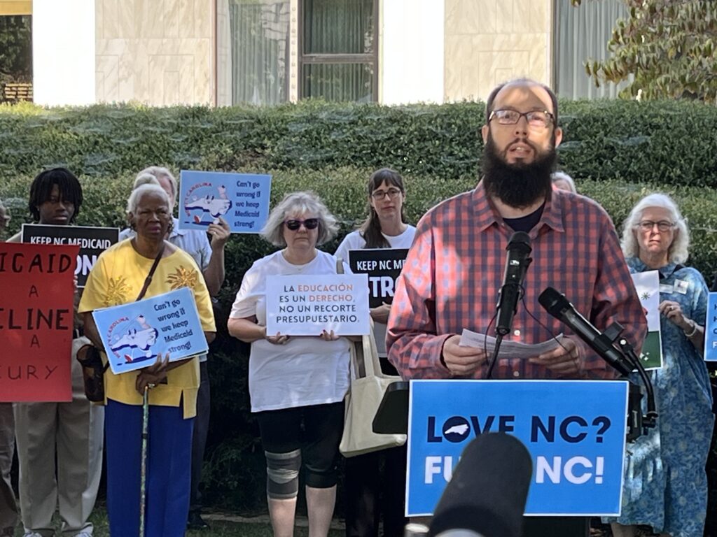 Medicaid funding and other spending bills pass the NC Senate, with ...