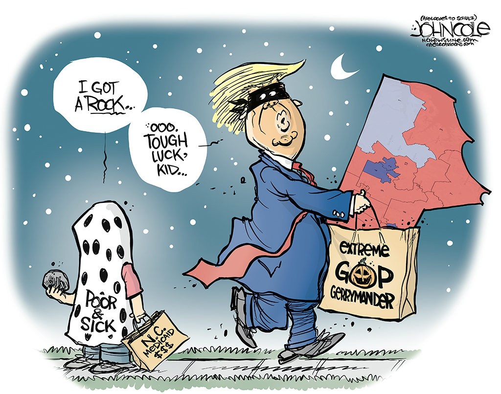 Trick or Treat? | News From The States