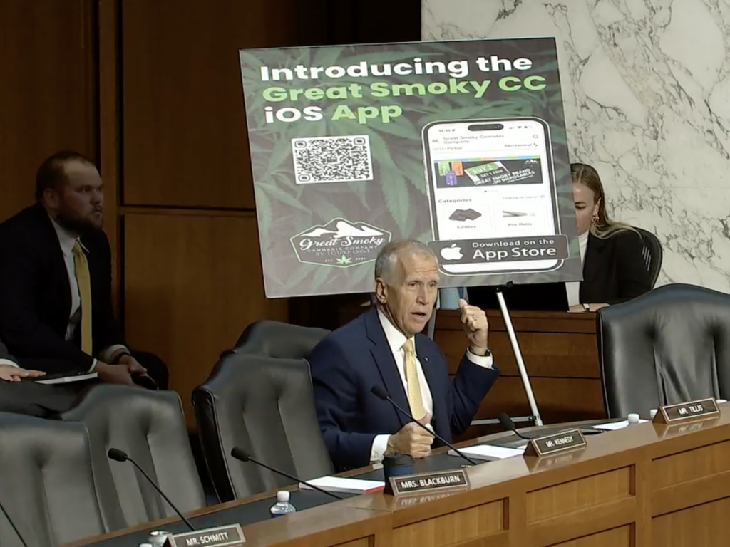 Sen. Thom Tillis calls for DOJ to investigate Cherokee cannabis ...