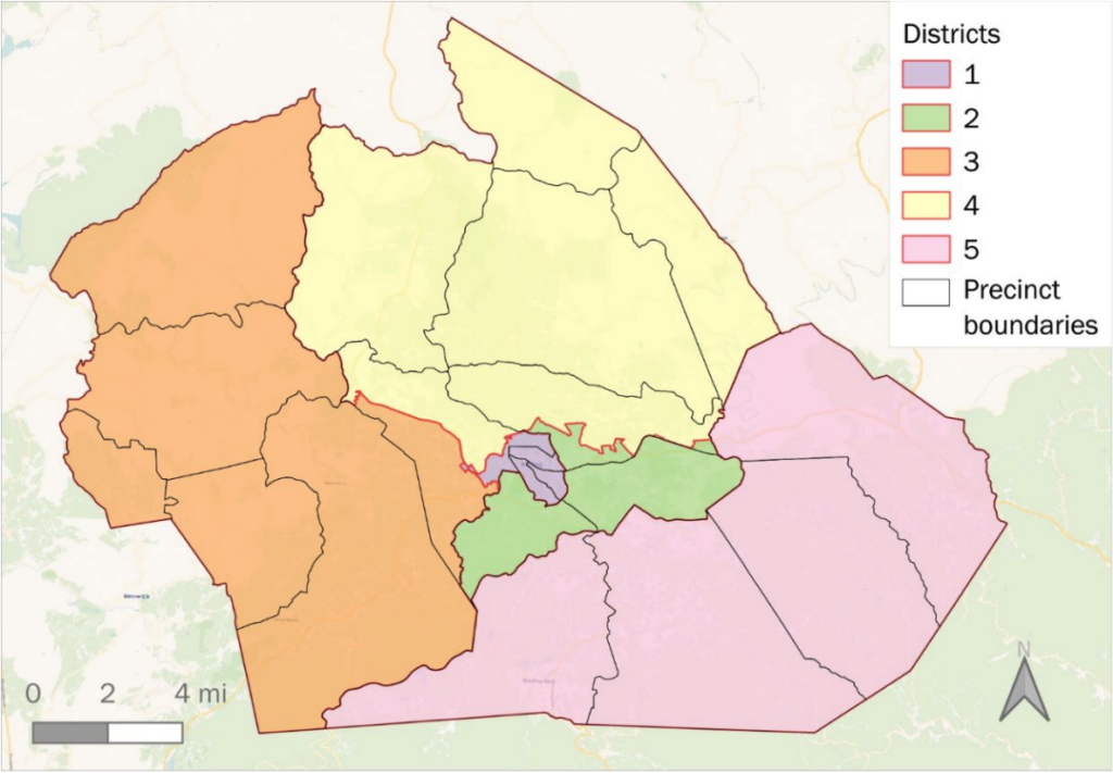 Watauga voters sue over county maps, alleging illegal gerrymandering ...