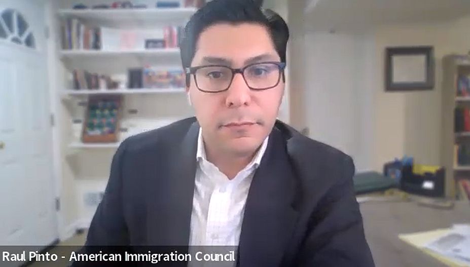 Raul Pinto of the American Immigration Council on the national crisis ...