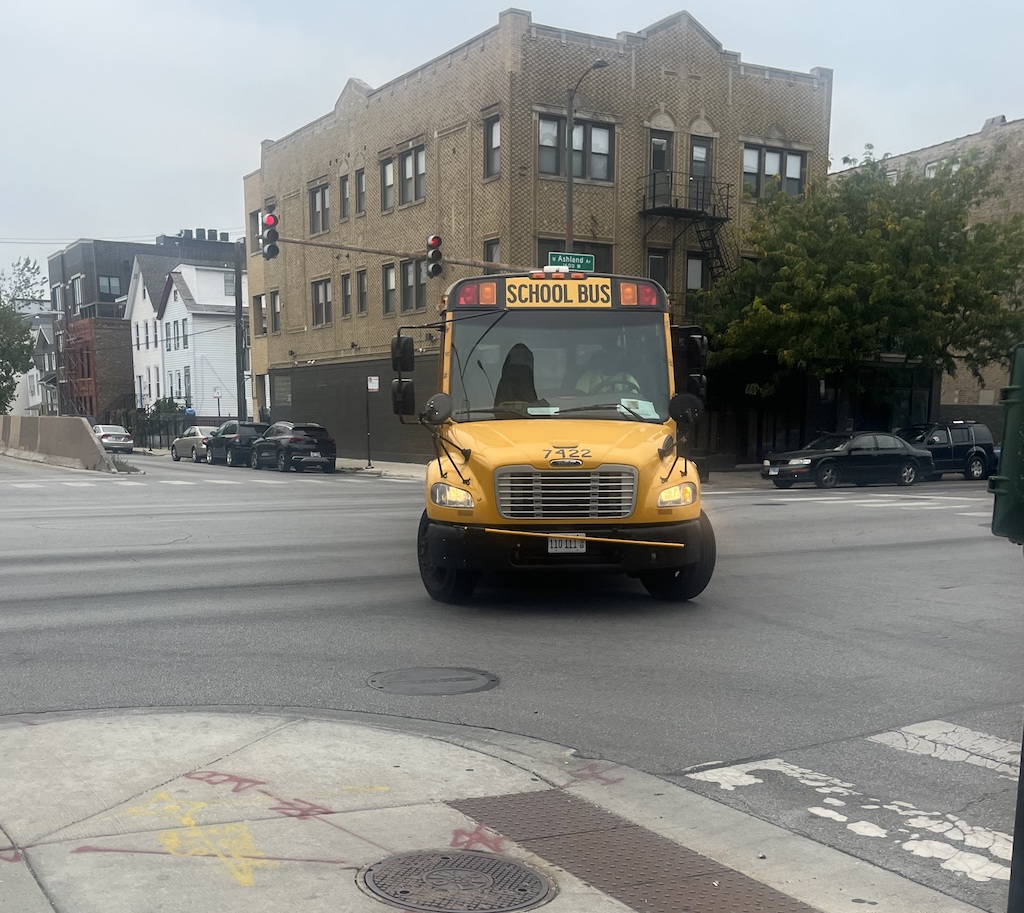 School ride-hailing services may be nudging aside traditional buses ...