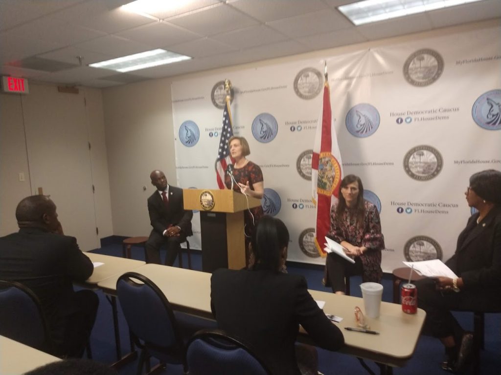 U.S. Rep. Kathy Castor hopes to push Gov. DeSantis on climate change ...