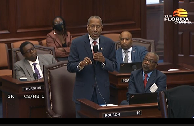 Sen. Darryl Rouson helps those in recovery avoid relapse after ...