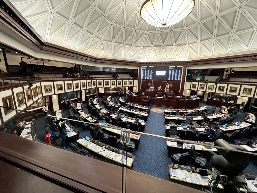 Will 20 more years have to pass until another woman leads the Florida ...