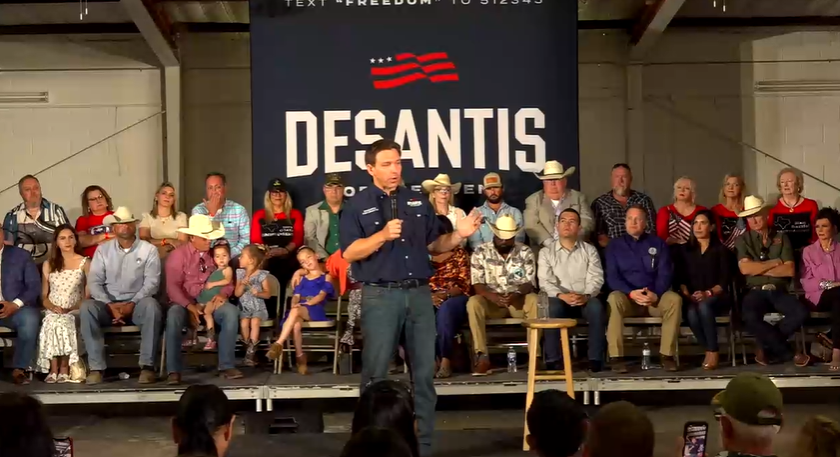 Campaigning in Texas, DeSantis reveals unsparing 2024 immigration ...