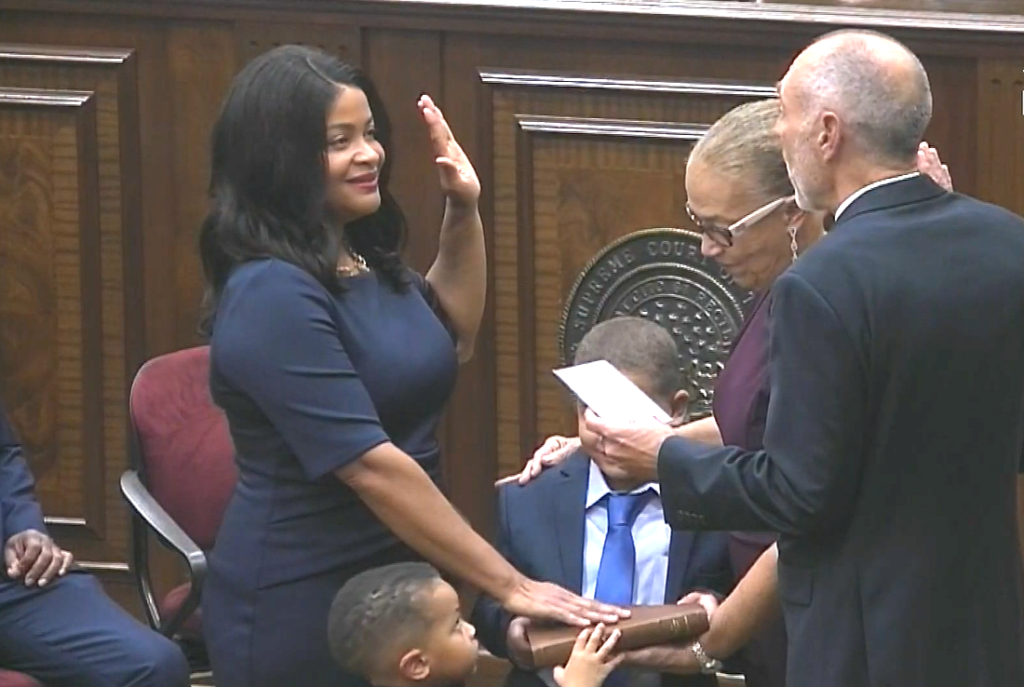 Ceremony marks Renatha Francis’ ascension to the Florida Supreme Court ...