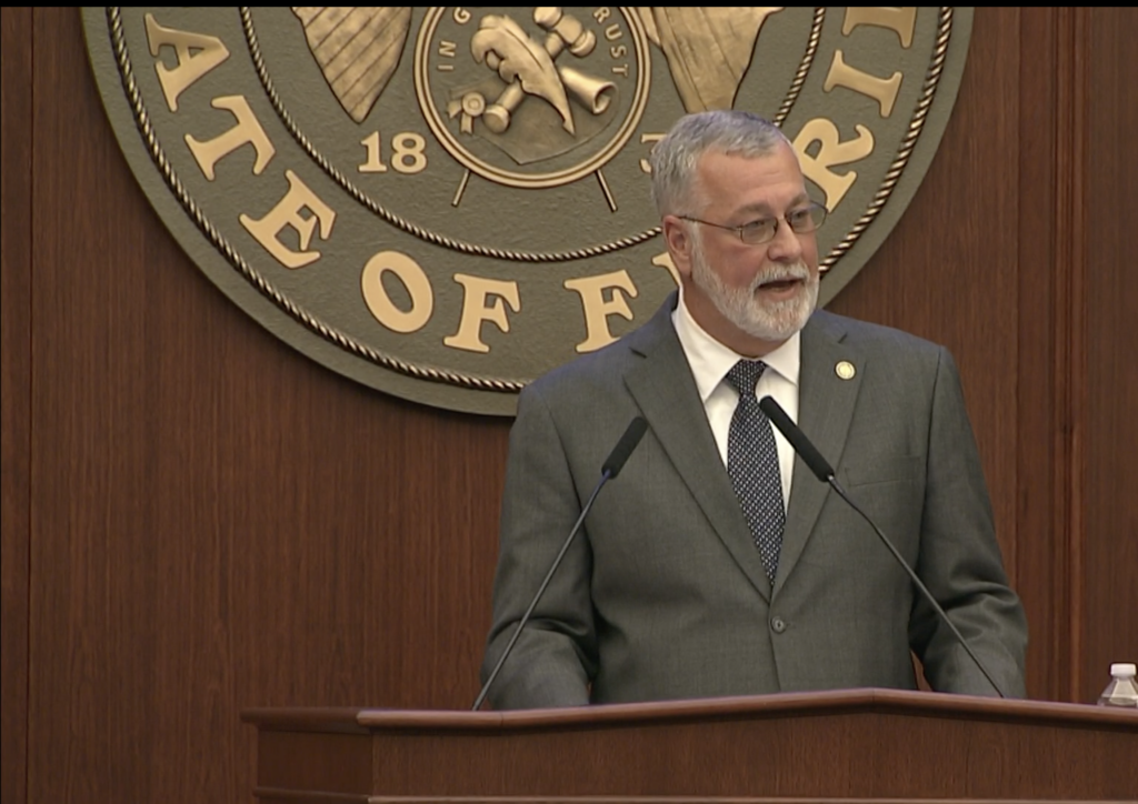 FL Sen. Albritton emphasizes “faith, family, freedom, opportunity and ...