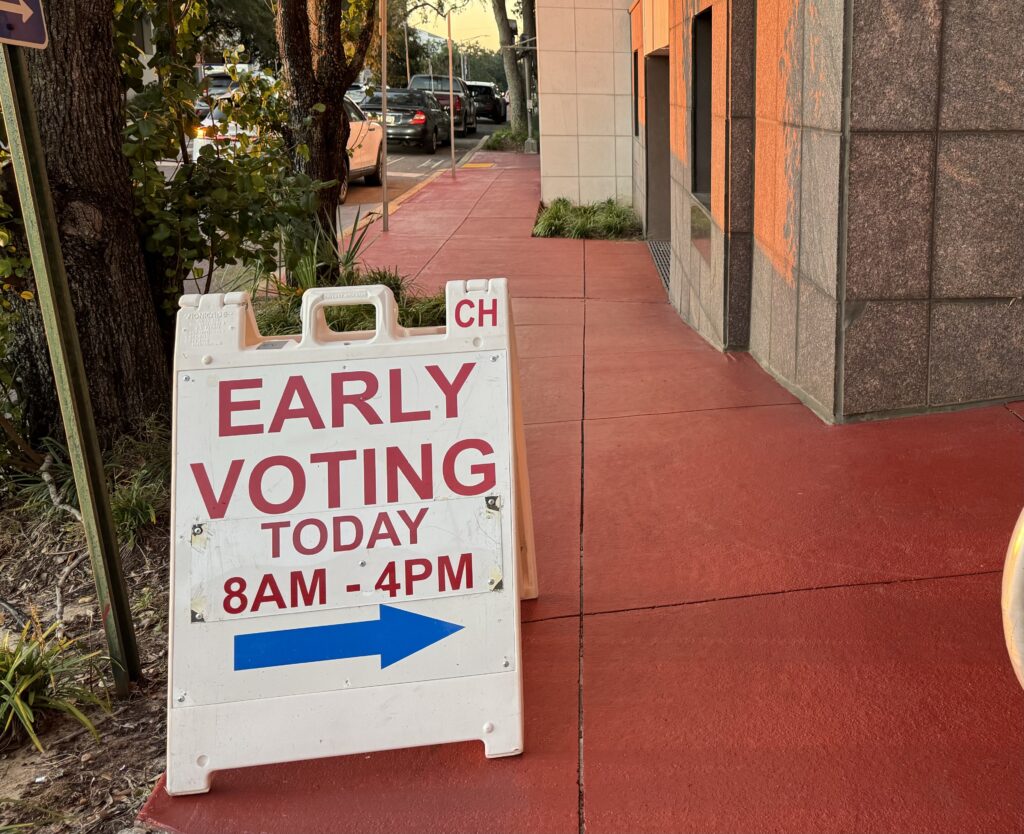More than half of registered voters have cast ballots as early voting ...