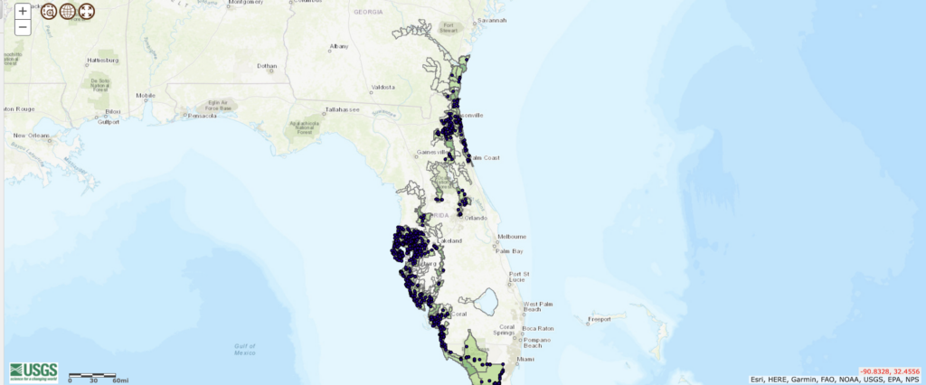 Hurricanes potentially spread more than a hundred invasive species to ...