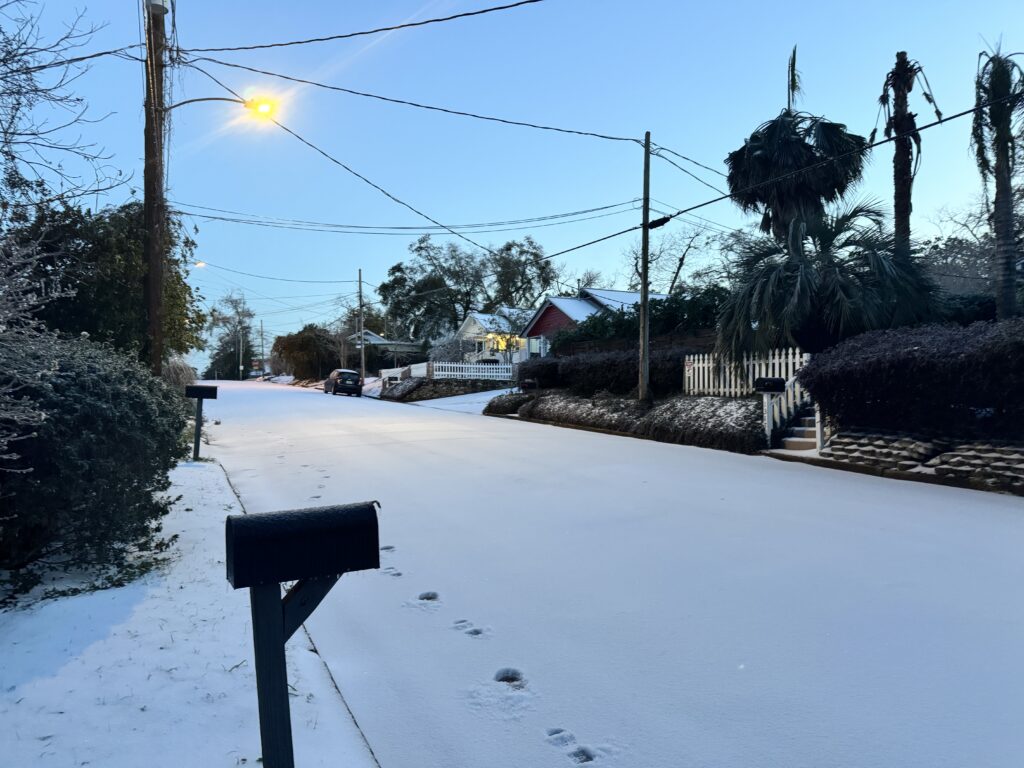 Ice and snow coat North Florida, dangerous conditions expected until ...