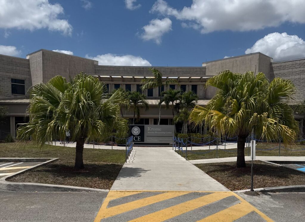 ICE confirms building at Miami detention center that U.S. Rep. labeled ...