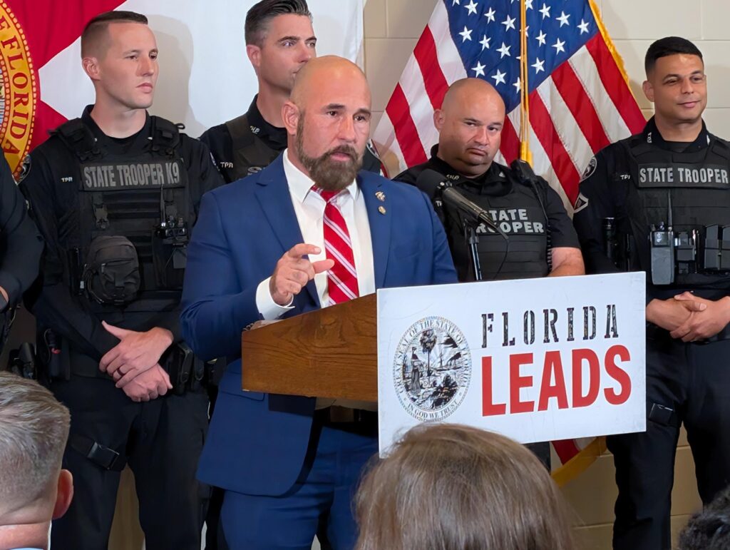 Jay Collins says he’s open to being appointed lieutenant governor ...