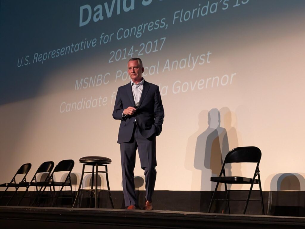 David Jolly leads Jerry Demings in new Democratic poll; majority ...