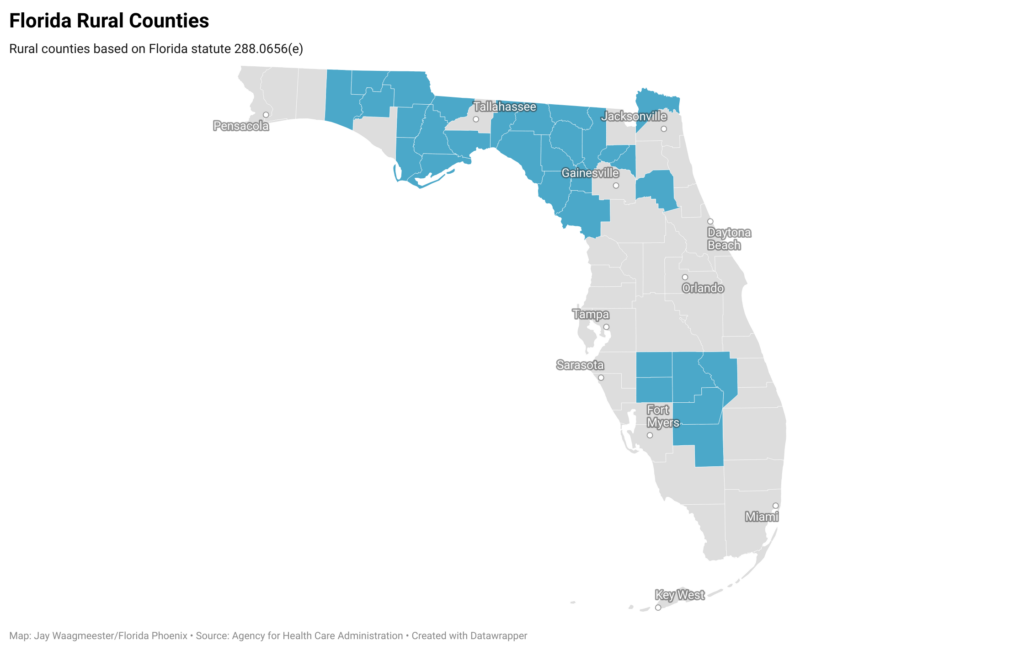 Trump administration awards Florida $209M for rural health improvements ...