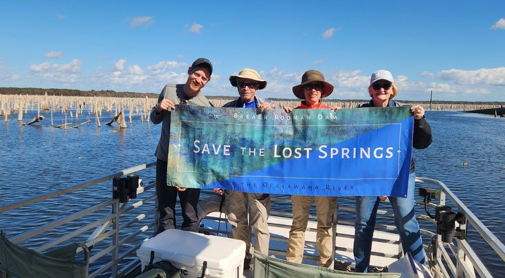 Rodman drawdown exposes the beauty of Florida’s lost springs | News ...