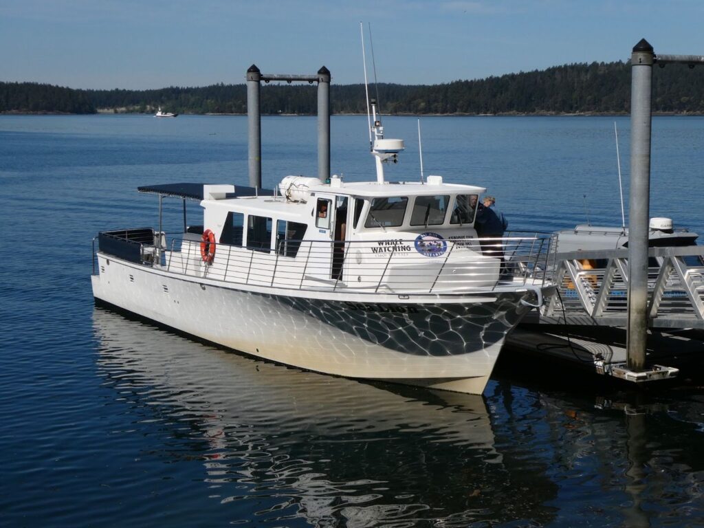 Walk-on ferry between Anacortes and San Juans launches on trial basis ...