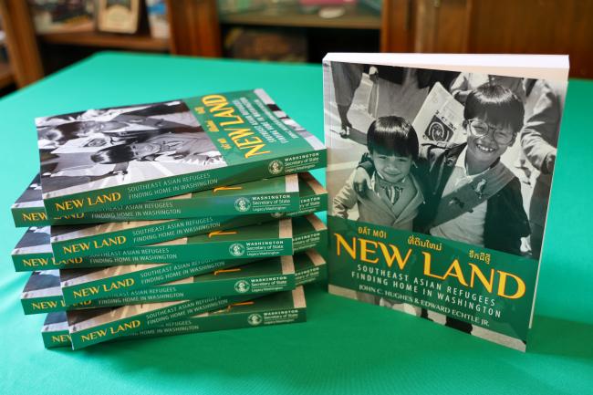 New book honors 50th anniversary of Southeast Asian refugees arriving ...