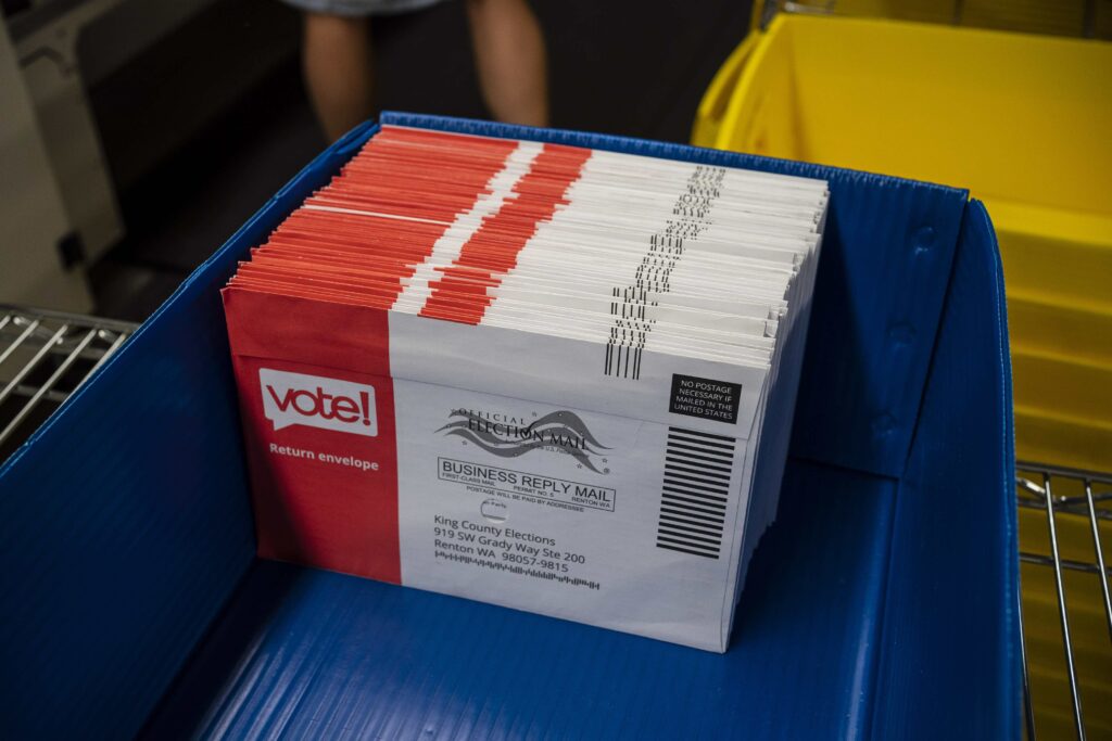 Trump administration sues WA for not sharing voter data | News From The ...