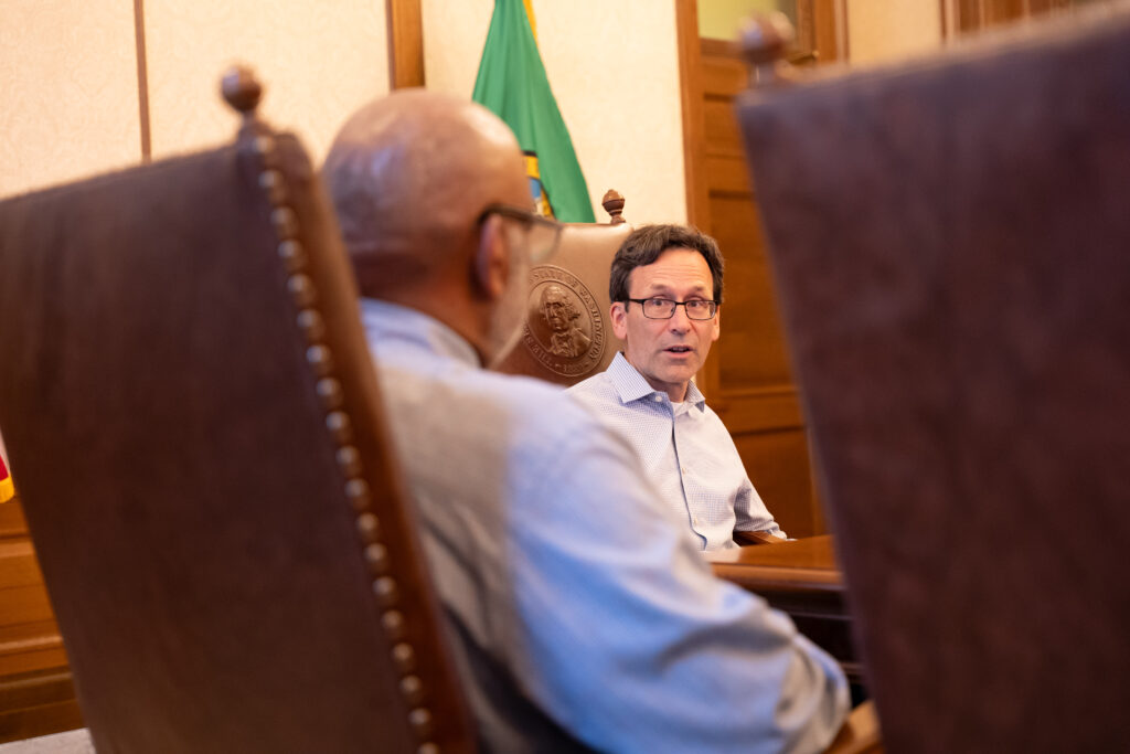 WA governor counting on Jesse Jones to improve how the state serves ...